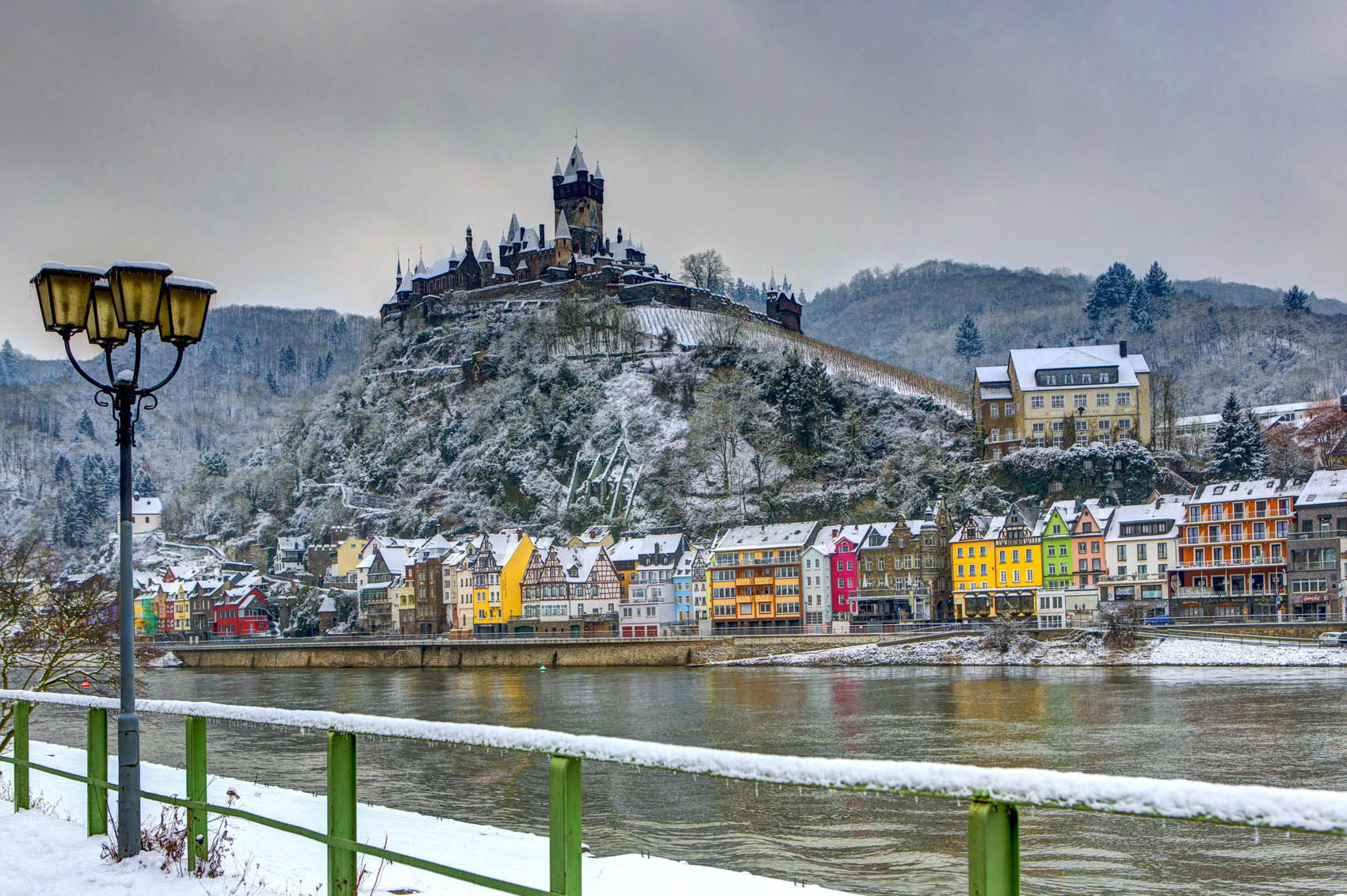 Lugares: Cochem - Alemania - Fabio.com.ar